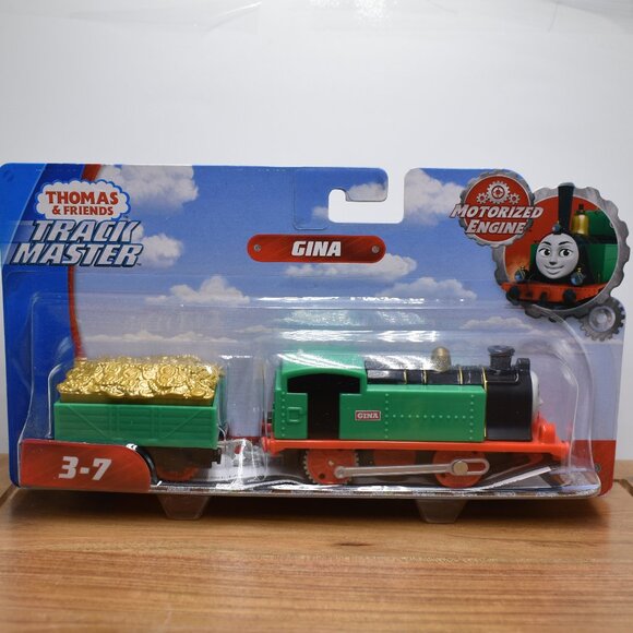Thomas & Friends | Toys | Gina W Tender Motorized Trackmaster ...
